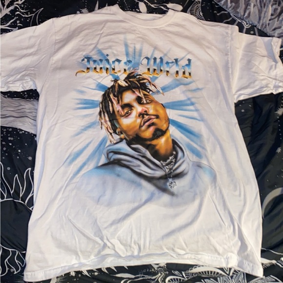 Shirts | Juice Wrld Tee | Poshmark